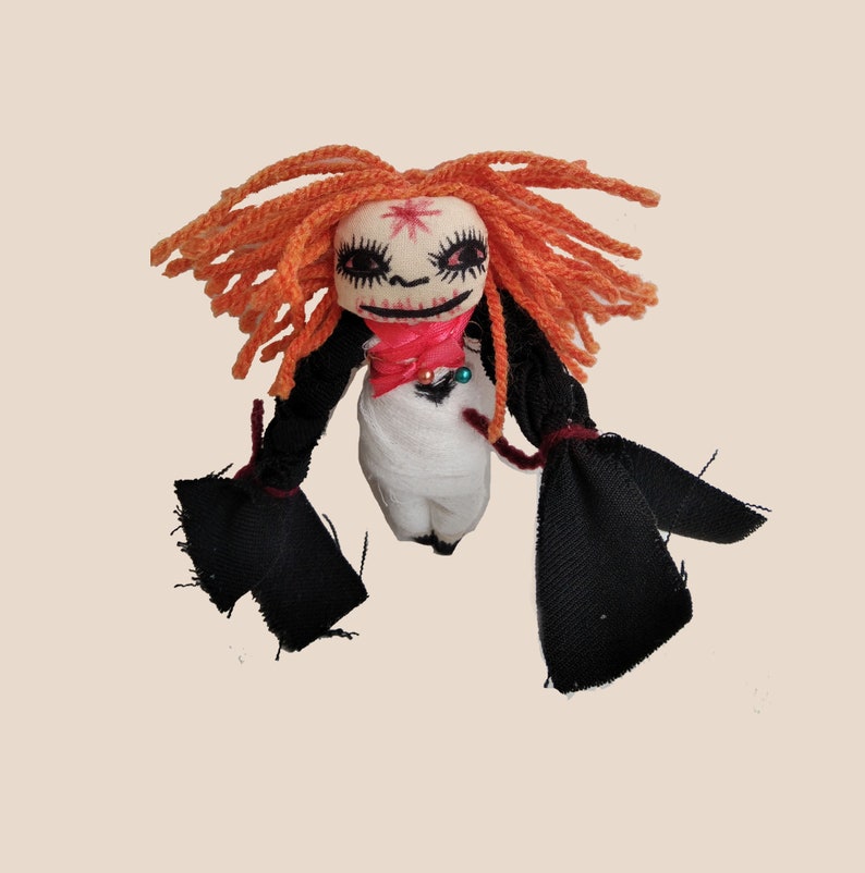 Voodoo Doll With Pins - Etsy
