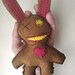 Voodoo Doll Bunny - Etsy
