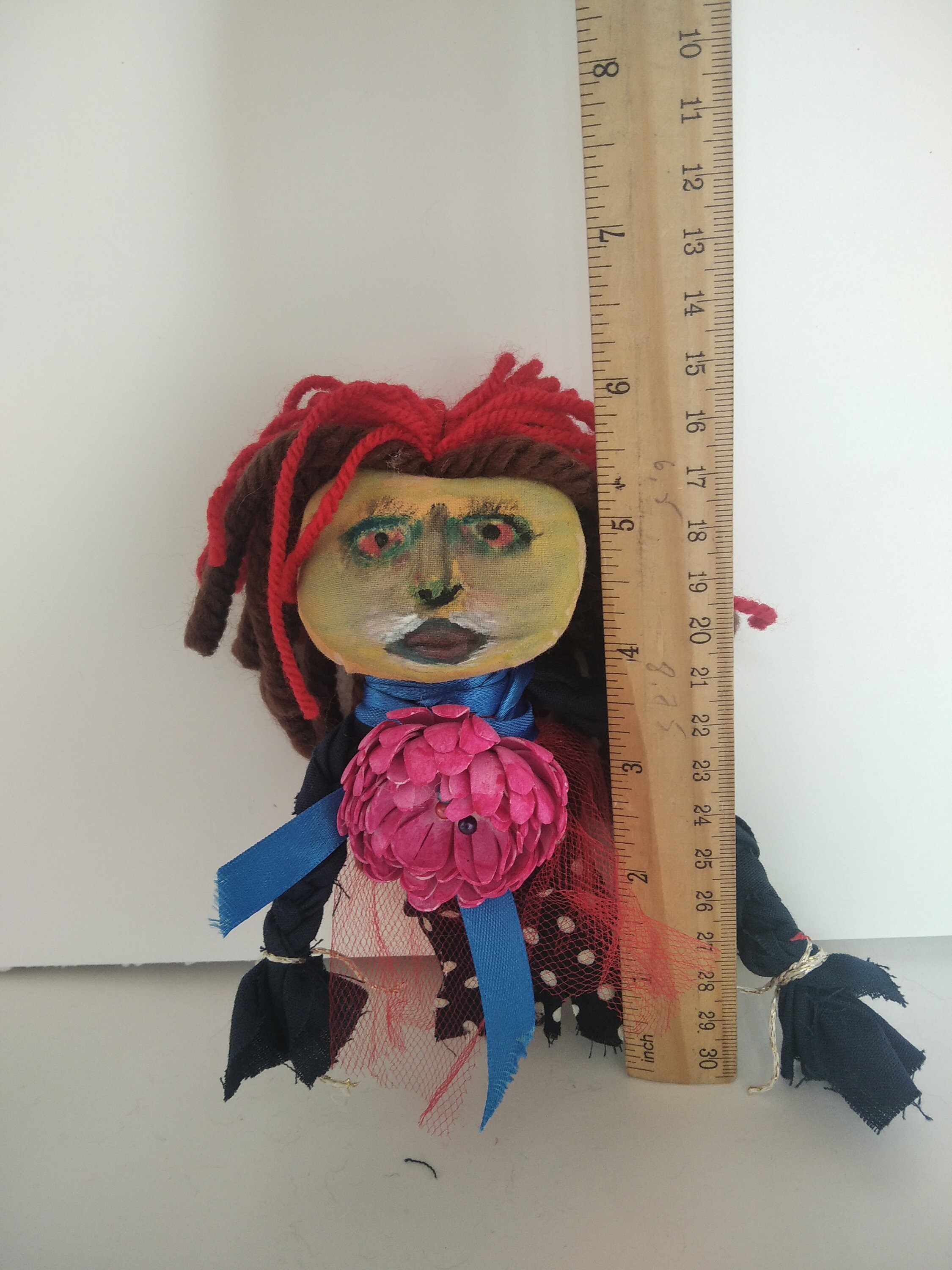 Voodoo Doll Mrs Judu - Etsy