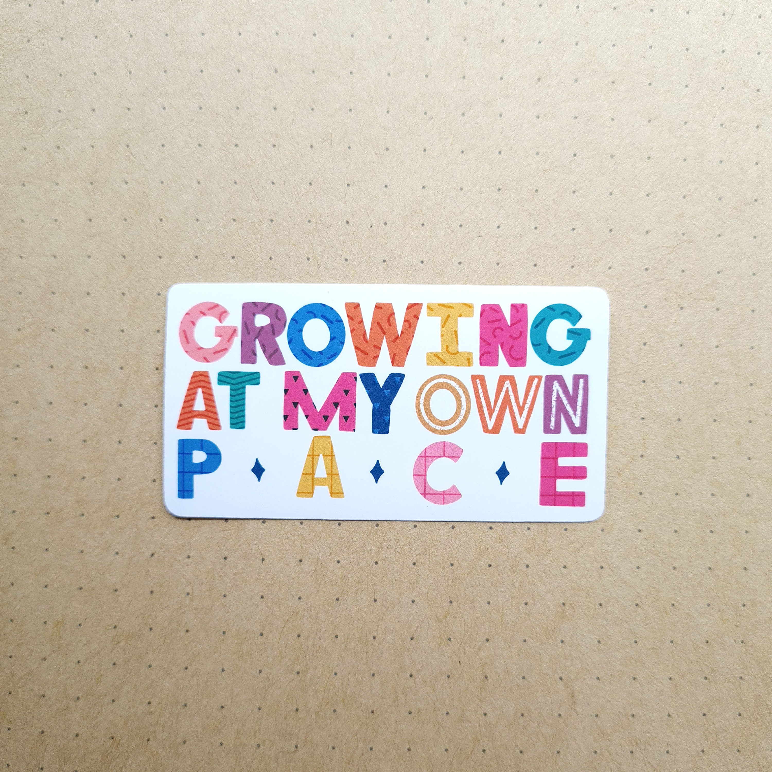 Daily Reminders Sticker Pack 5pc Lettering Sticker Pack - Etsy Ireland