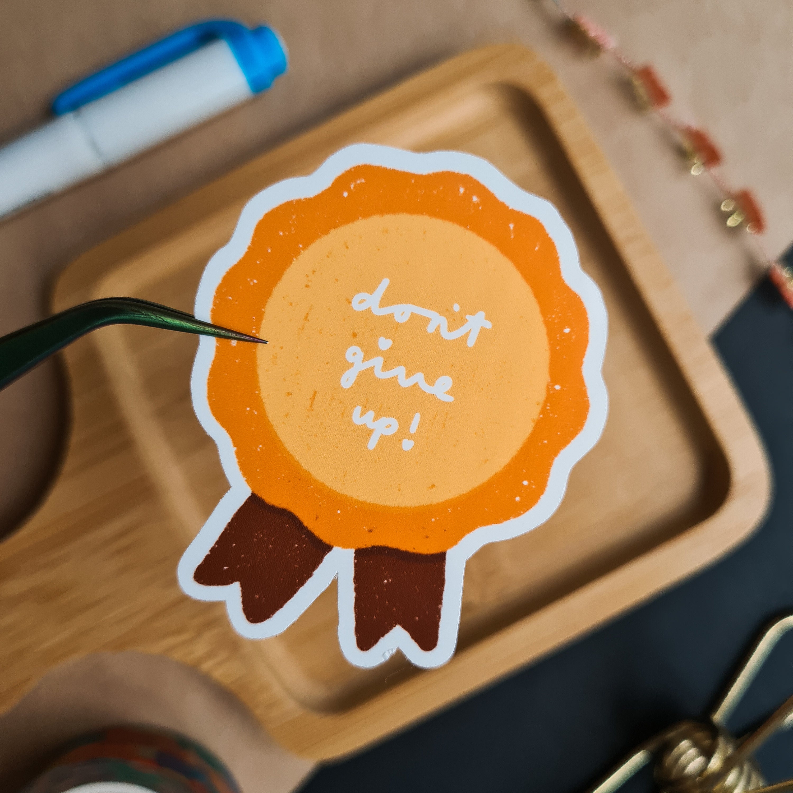 Don't Give up Affirmation Sticker Goals Sticker - Etsy