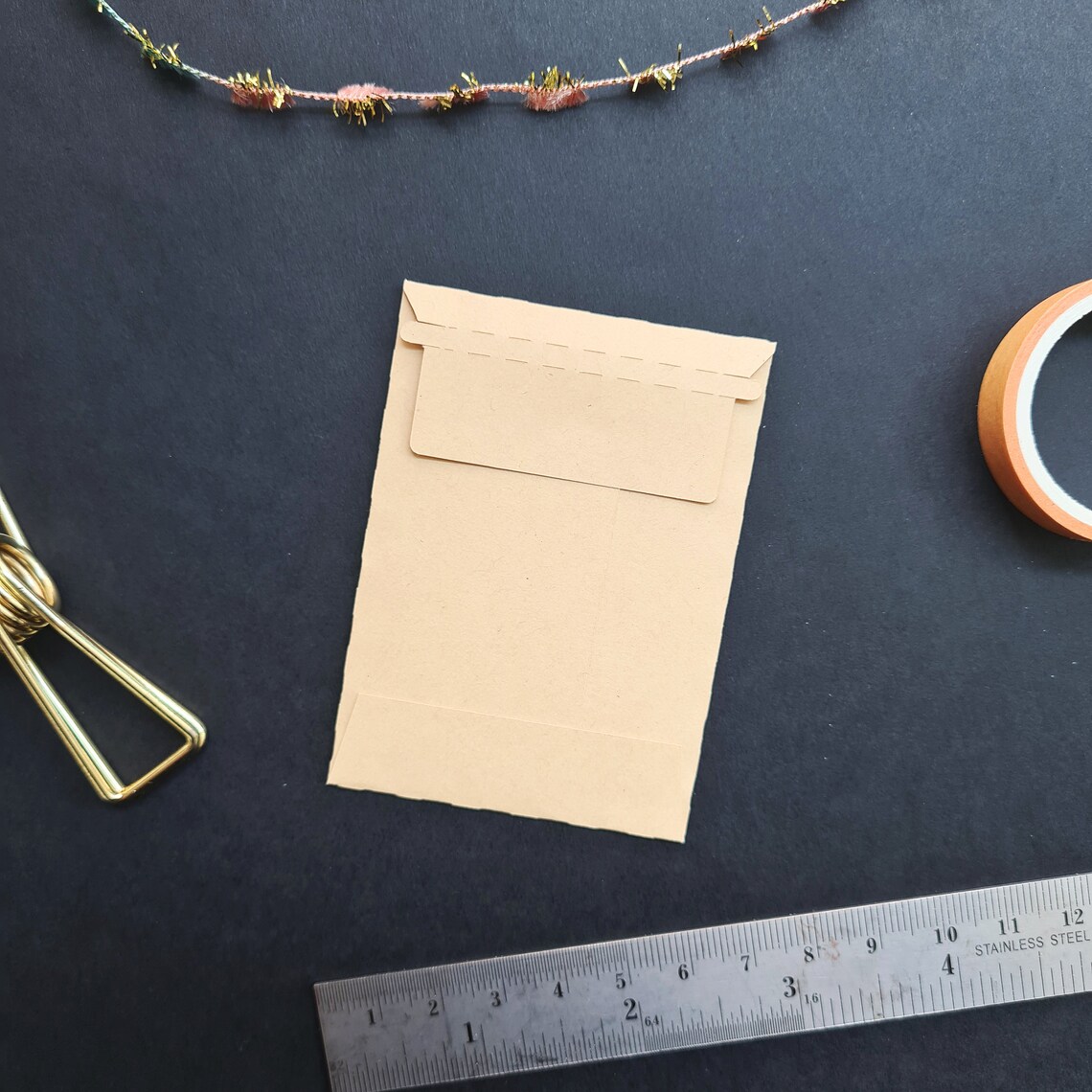 Mini Envelope Set for Journalling Set of 5 Handmade | Etsy