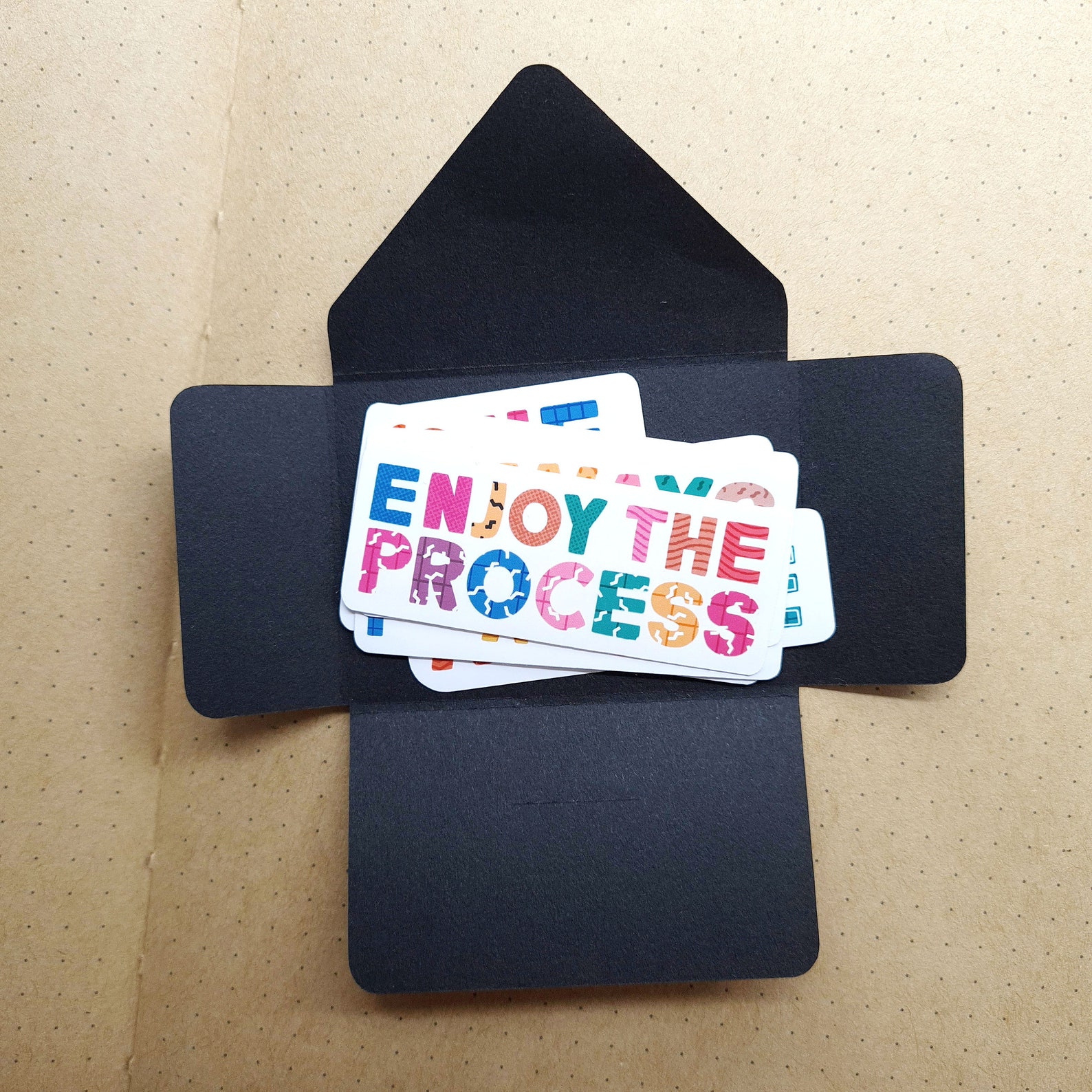 Daily Reminders Sticker Pack 5pc Lettering Sticker Pack - Etsy Ireland