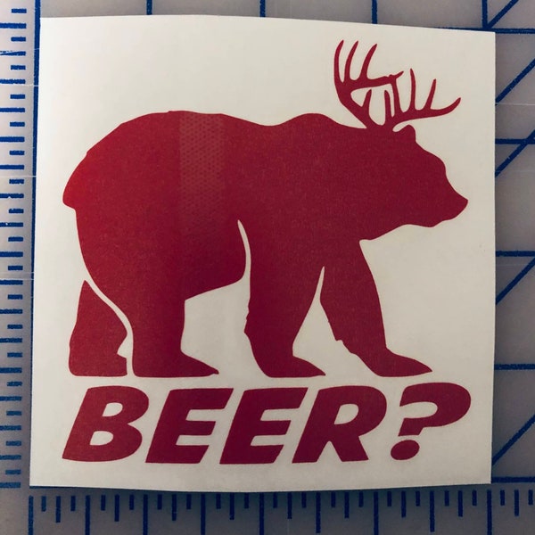 Bear Hunting Decal - Etsy