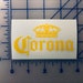 White Beer Meter Gauge Sticker Funny Drink Drinking Party Cooler Keg ...