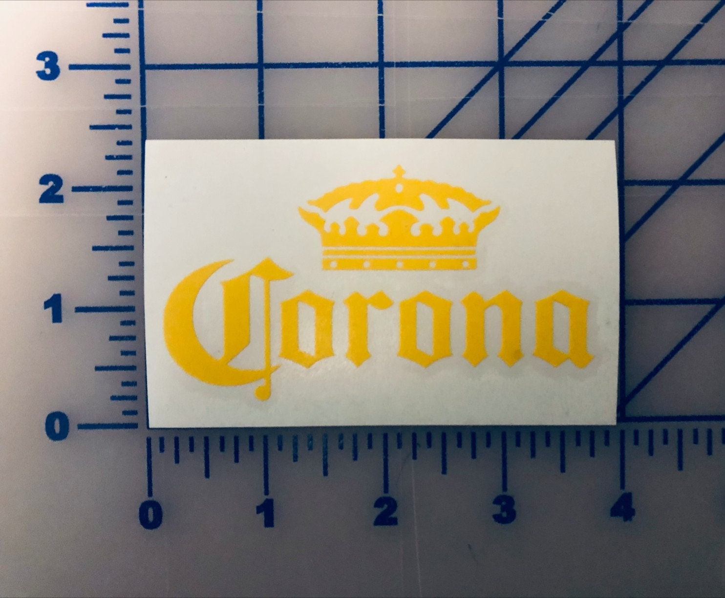 Corona Decal Sticker multiple Sizes and Colors Available - Etsy