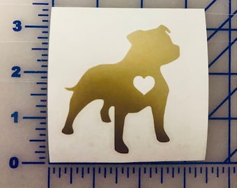 Pitbull Bumper Sticker - Etsy