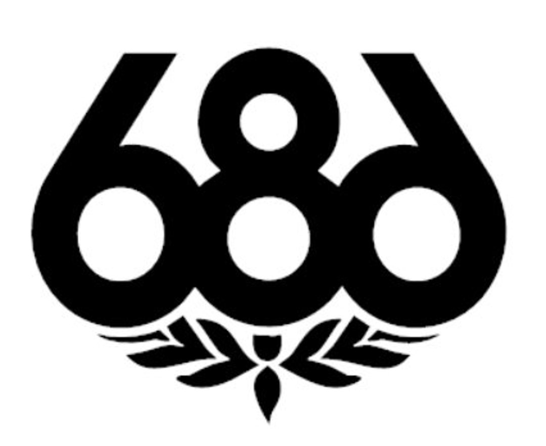 686 Decal Sticker - Multiple Sizes & Colors - Skiing Snowboarding ...