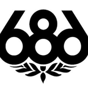 686 Decal Sticker - Multiple Sizes & Colors - Skiing Snowboarding ...