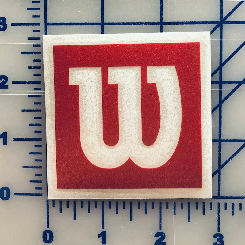 Wilson Car Decal - Etsy