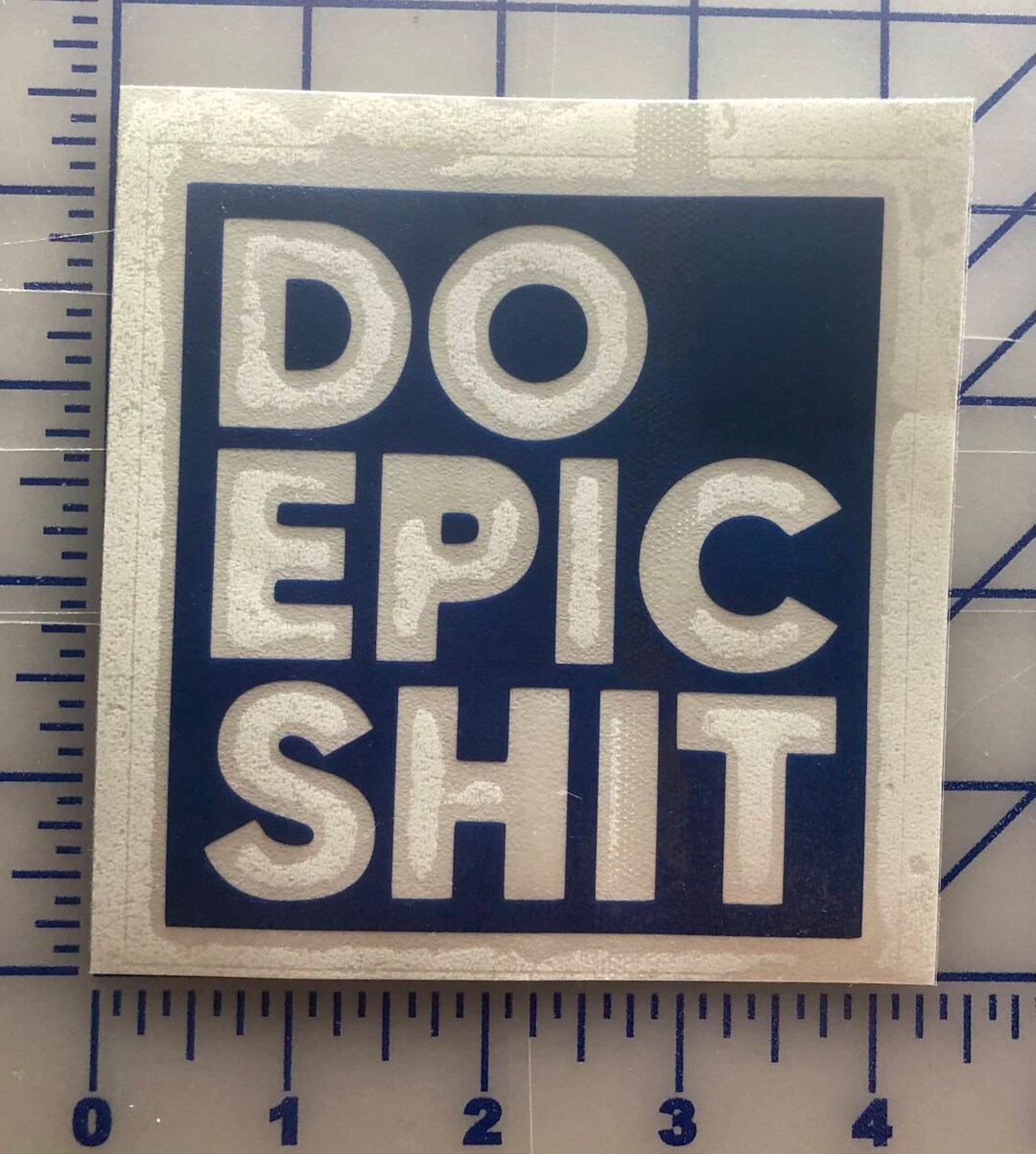 Do Epic Sh** Decal Sticker *multiple Sizes and Colors Available* Funny ...