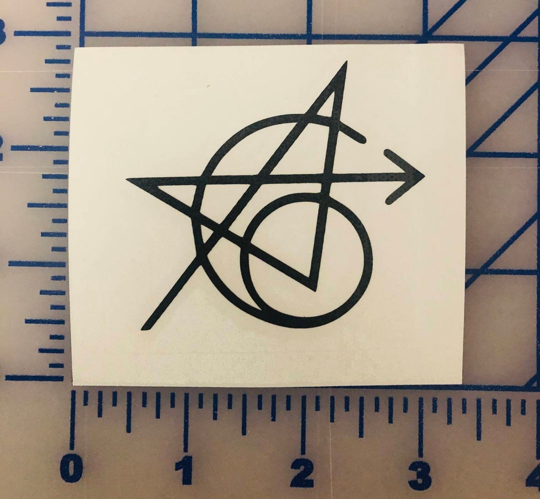 Avengers Decal Sticker *multiple Sizes and Colors Available* Perfect ...