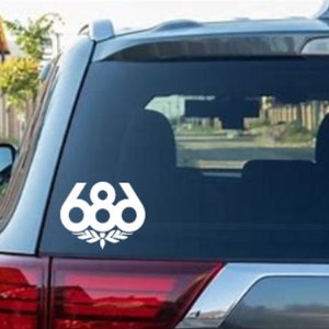 686 Decal Sticker - Multiple Sizes & Colors - Skiing Snowboarding ...