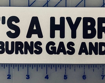 Funny Turbo Sticker - Etsy