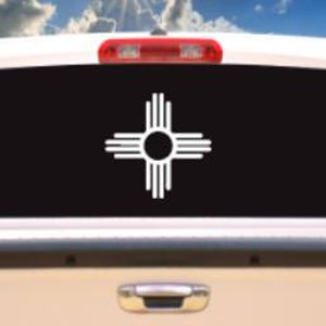 Zia Sun Decal Sticker *multiple Sizes and Colors Available* Car Laptop ...