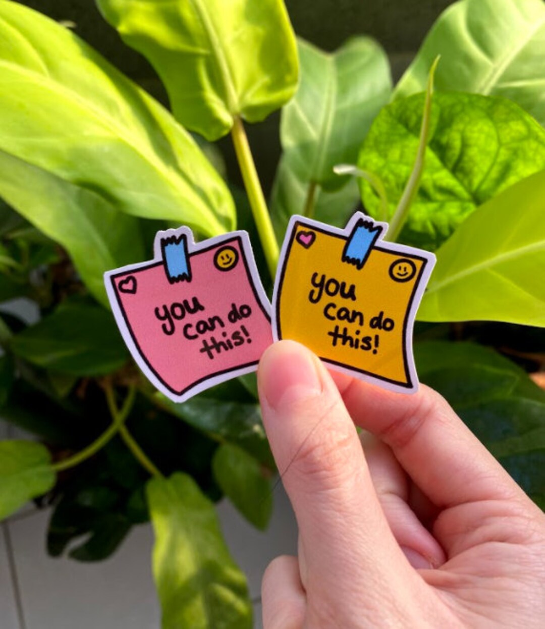 You Can Do This Sticker Post-it Note Sticker Cute Sticker - Etsy UK