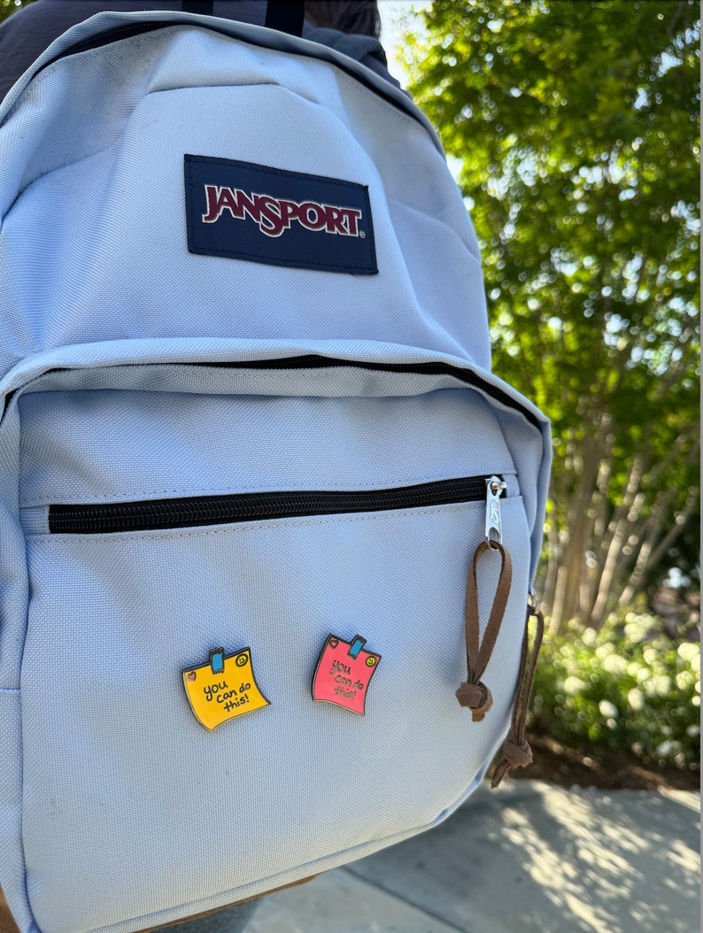 You Can Do This Enamel Pin, Motivational Pin - Etsy