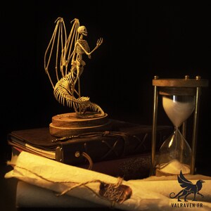 Melusina Skeleton, Curiosity Cabinet - Etsy