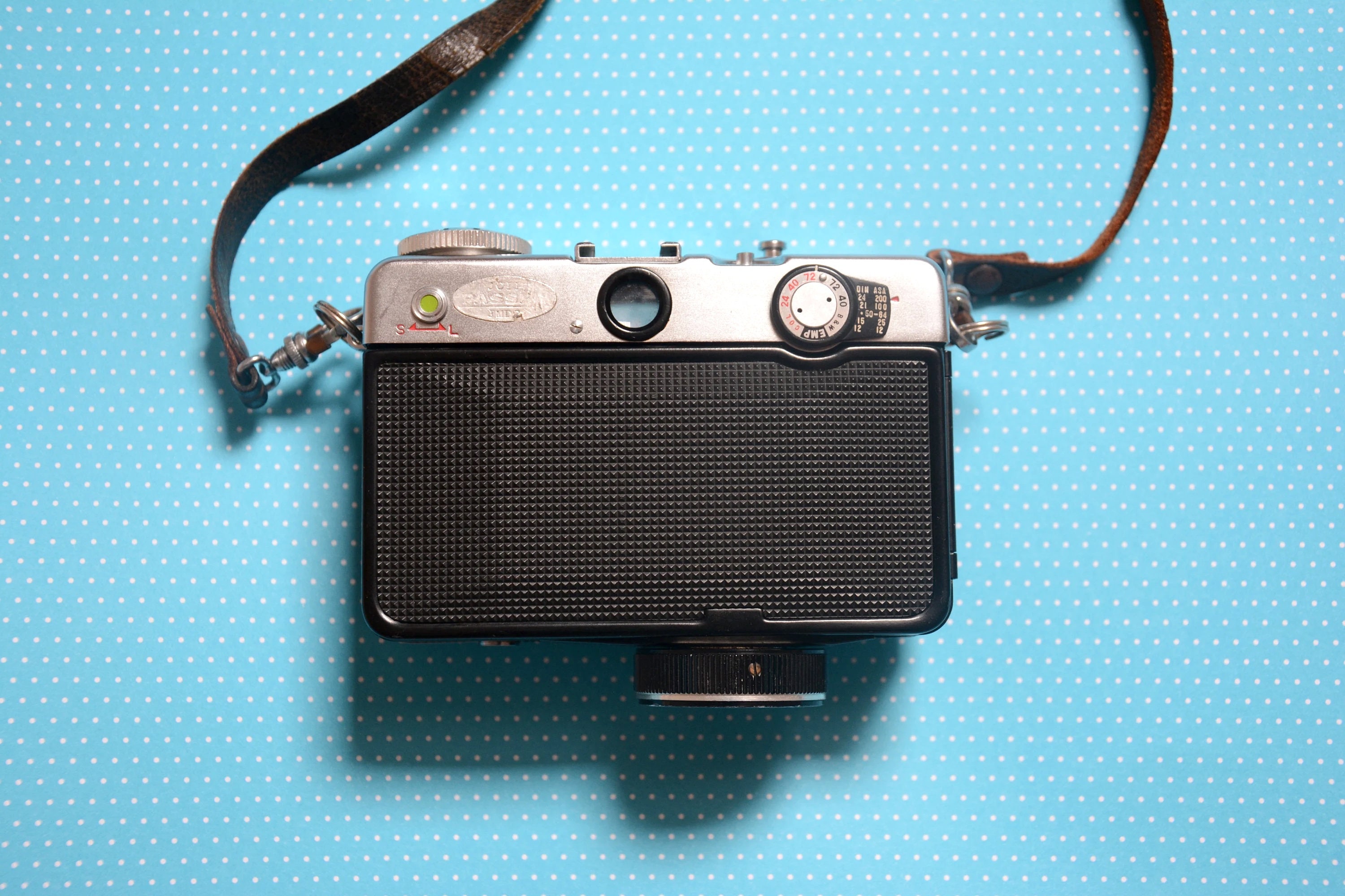 Fujica Drive Half-frame Film Camera With 28mm 2.8 Lens Fully Functional ...