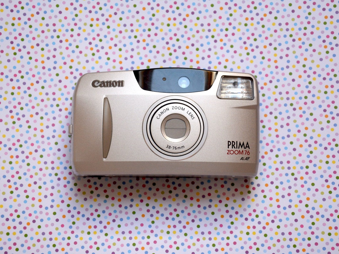 CANON Prima Zoom 76 Film Camera, Point and Shoot - Etsy