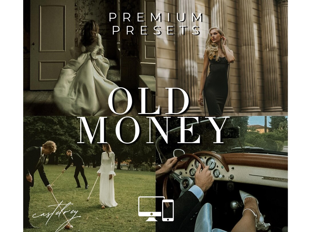 10 Old Money Presets: Luxury Look and Creamy Presets for Influencer ...