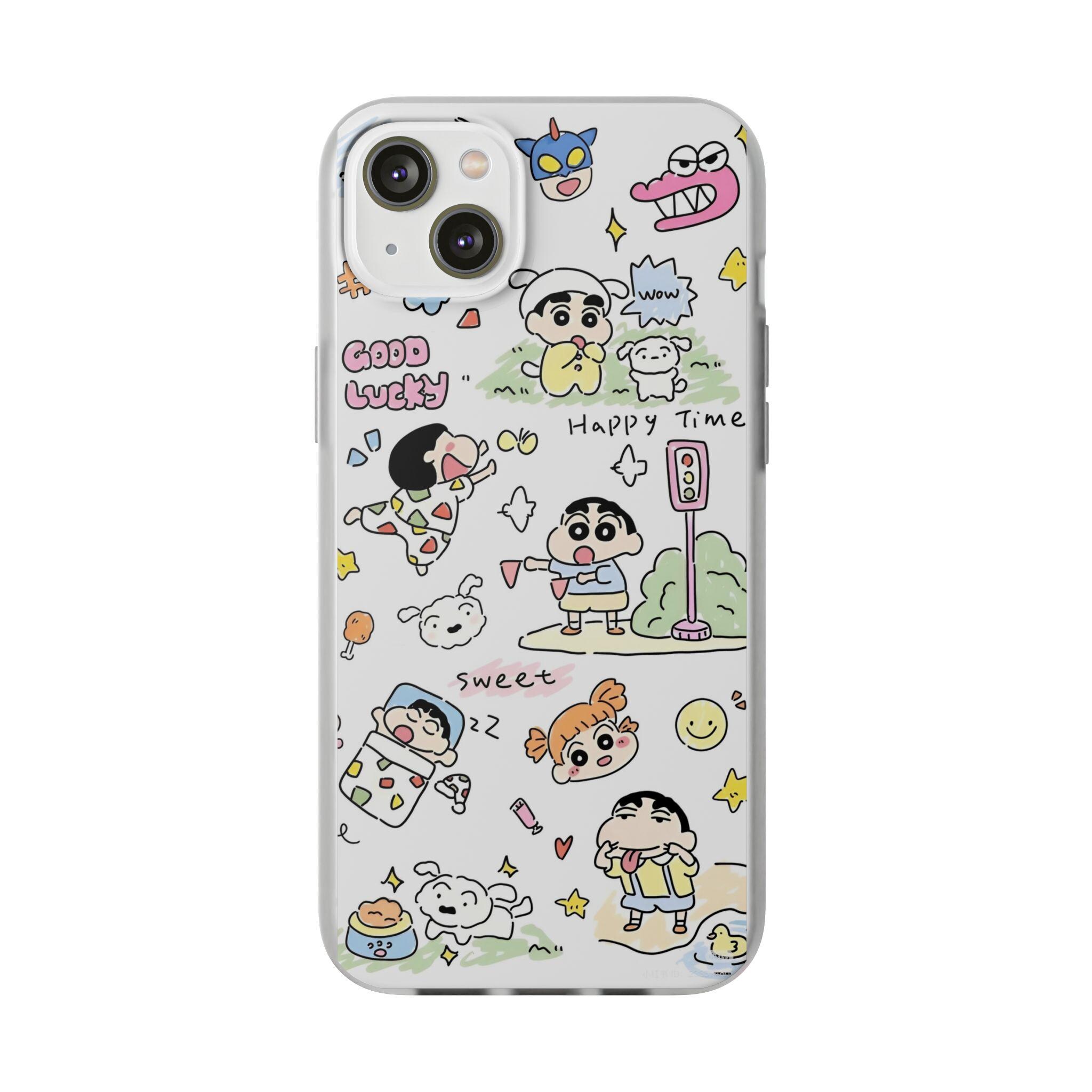 Adorable Shinchan Fanart Anime Phone Case - Fun and Stylish for Any ...