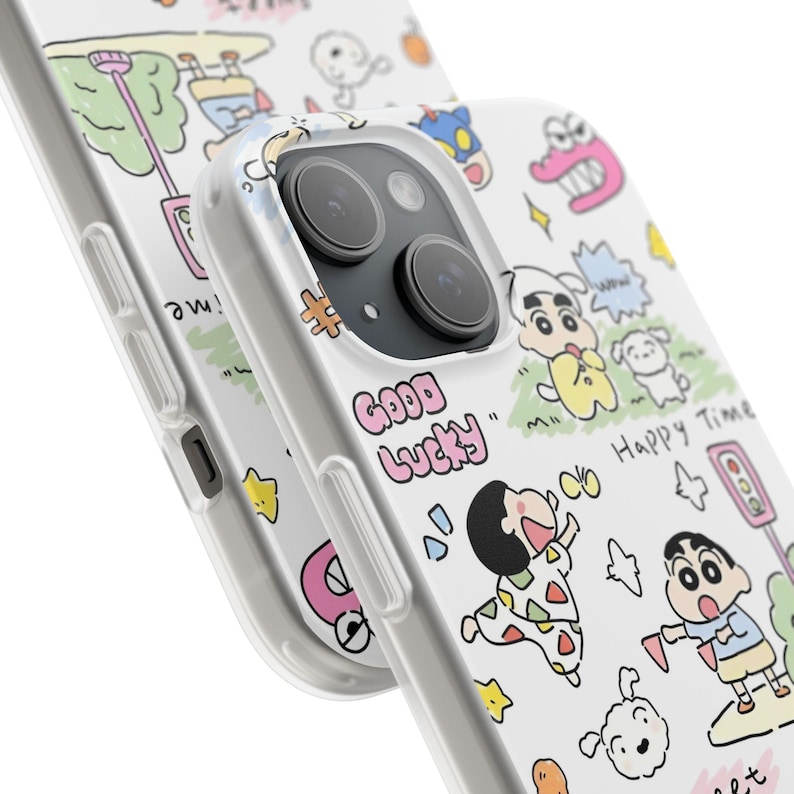 Adorable Shinchan Fanart Anime Phone Case - Fun and Stylish for Any ...