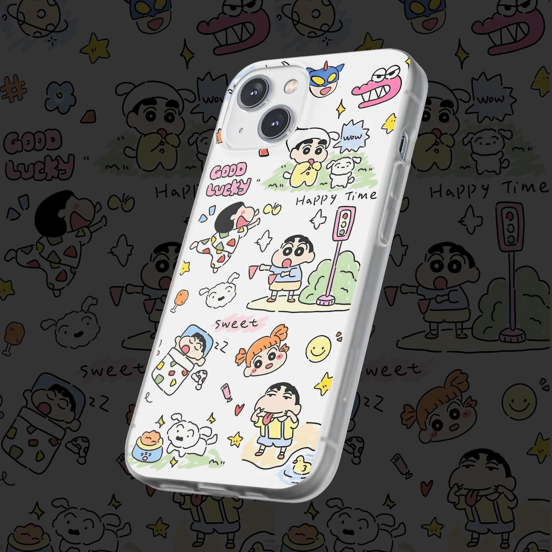 Adorable Shinchan Fanart Anime Phone Case - Fun and Stylish for Any ...