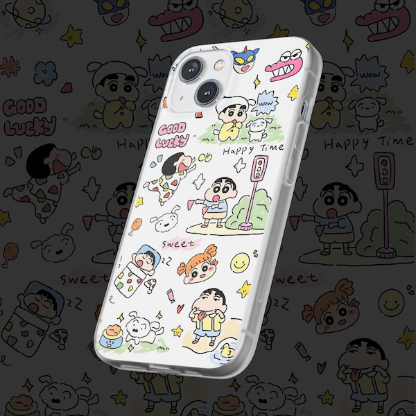 Shinchan Phone Case - Etsy