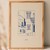 Days of the Week Modern Minimalist Printable Wall Art in English ...