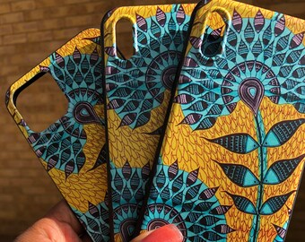 African Print Ankara Phone Case | Etsy