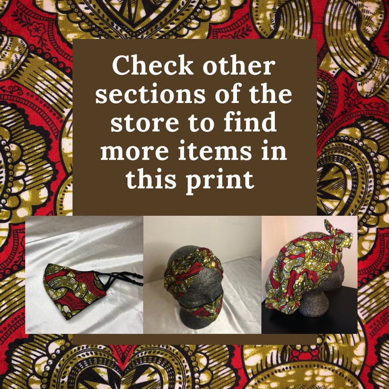 Turban Twist Headband Ankara African Wax Print With Etsy Uk