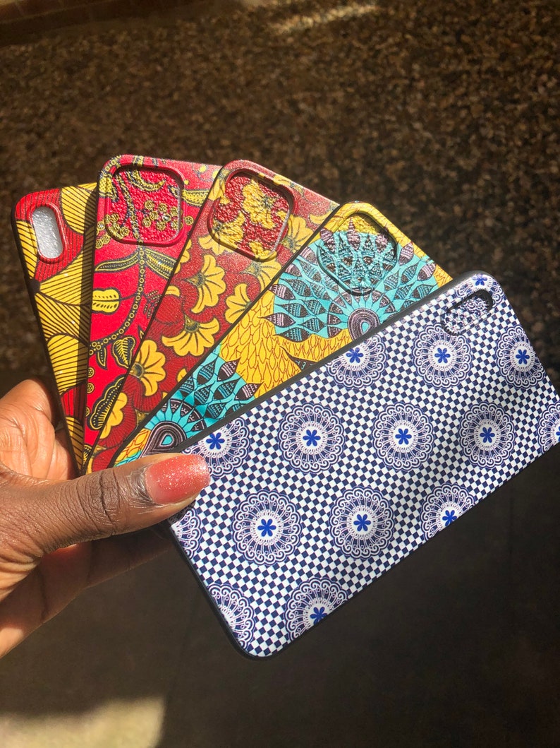 African Print, Ankara Phone Case - Etsy