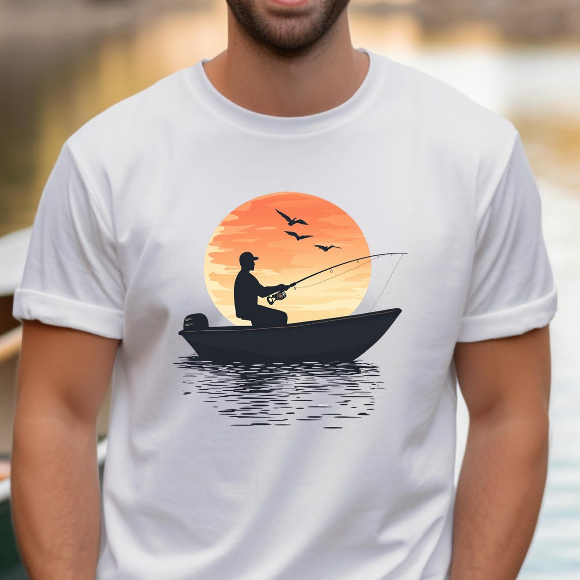 Fishing PNG, Digital Download - Etsy