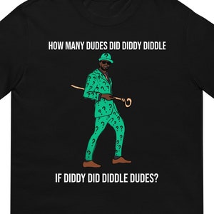 Diddy the Riddler Shirt - Etsy
