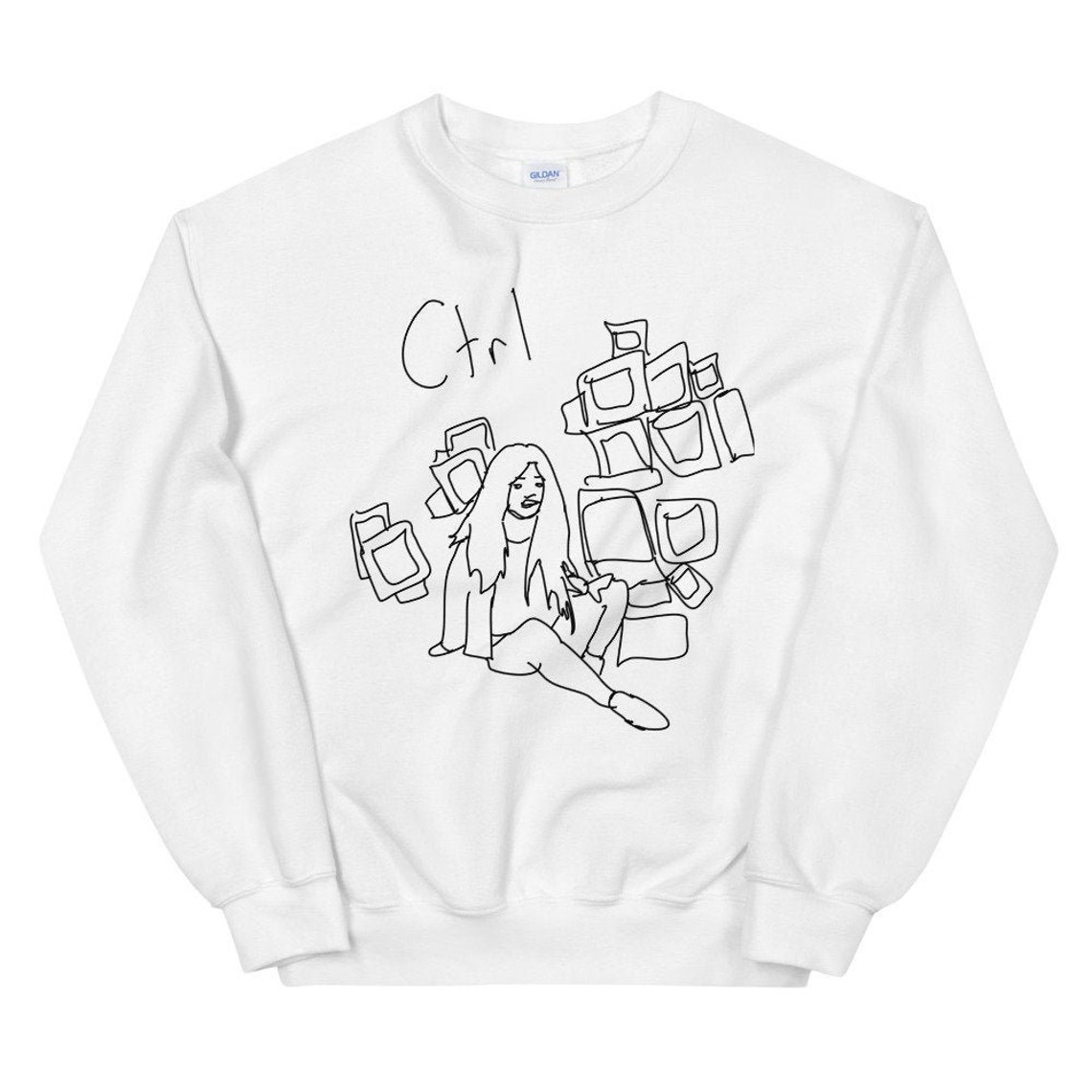 SZA Sweater SZA Sweatshirt Sza Merch CTRL Shirt 90s Megan - Etsy