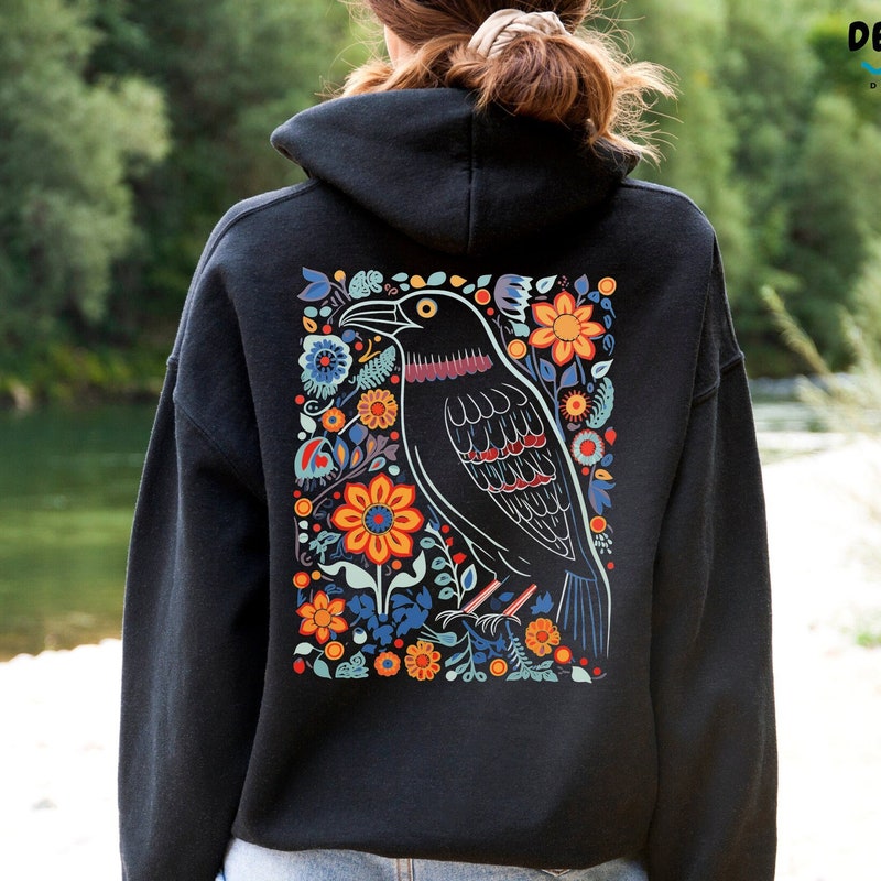 Raven Crow - Etsy