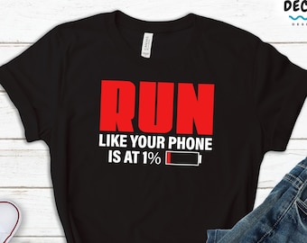 Birthday Running Shirt - Etsy