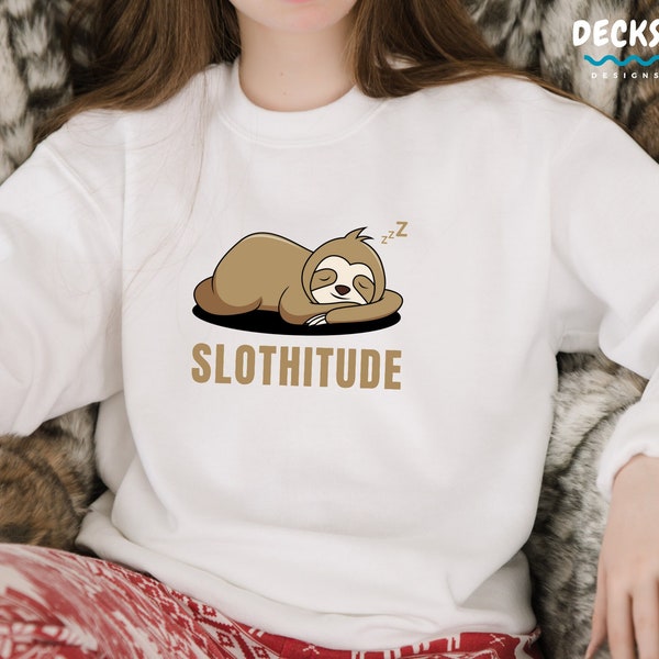 Sloth Hoodie - Etsy