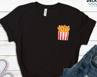French Fries Hoodie - Etsy