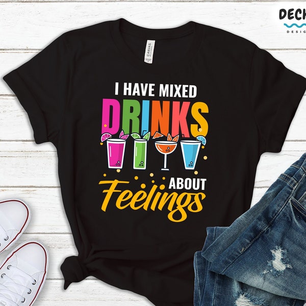 Cocktail Shirt - Etsy