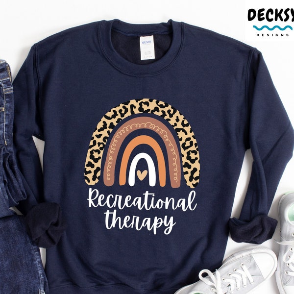 Therapeutic Rec Therapy Shirt - Etsy