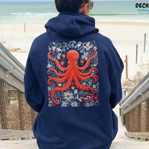 Octopus Sweater - Etsy