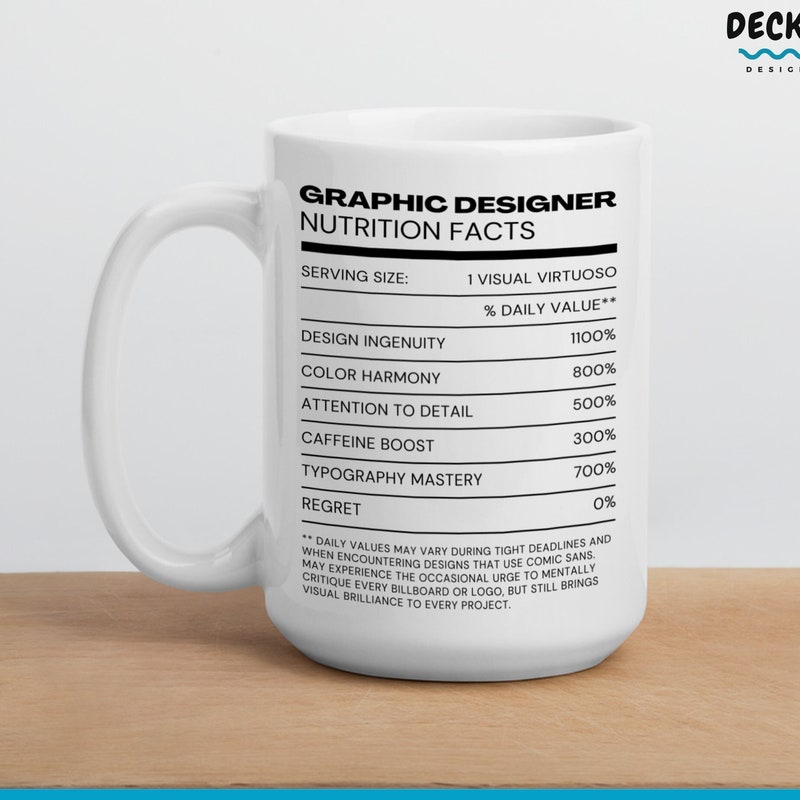 Graphic Designer Mug - Etsy