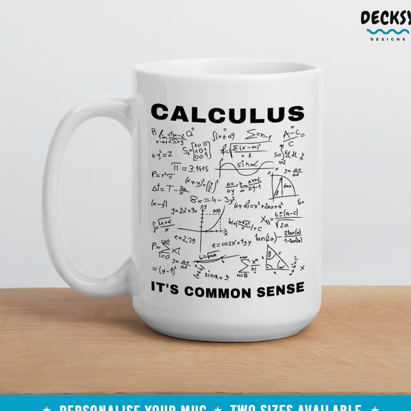 Calculus Mug - Etsy