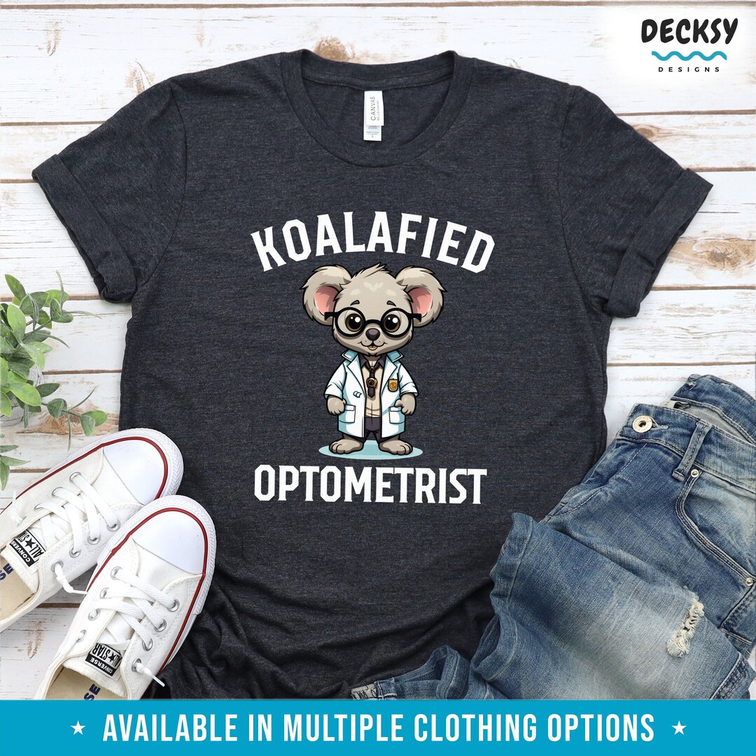 Optometrist Tshirt, Gift For Optometry Student, Funny Optometrist Shirt ...