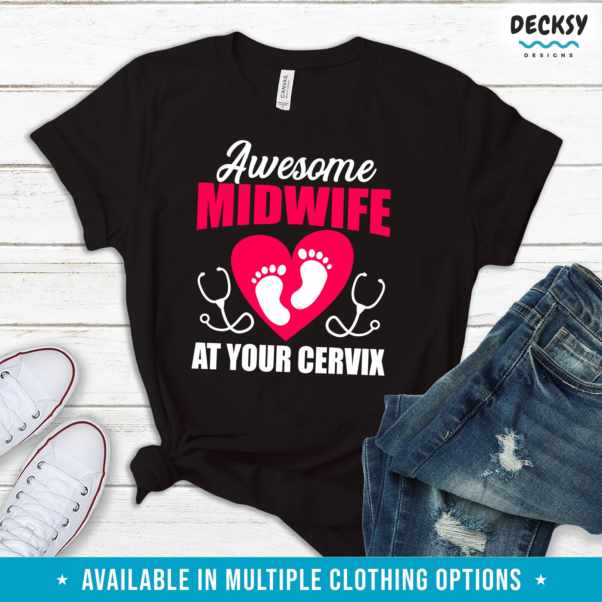 Midwife Shirt Gift for Midwife Awesome Midwife at Your - Etsy Australia