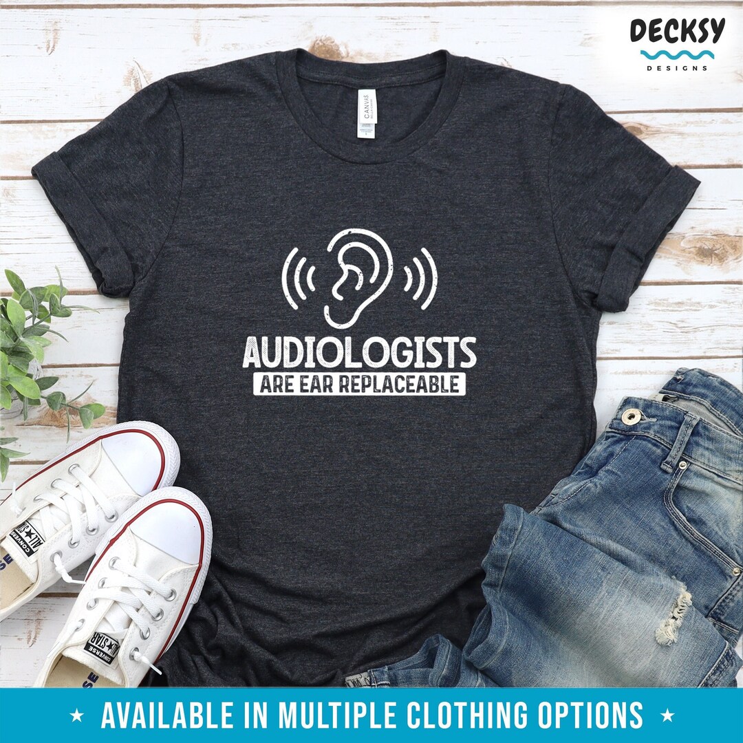 Audiologist Shirt, Audiology Gift, Speech Therapist, Audiology Student ...