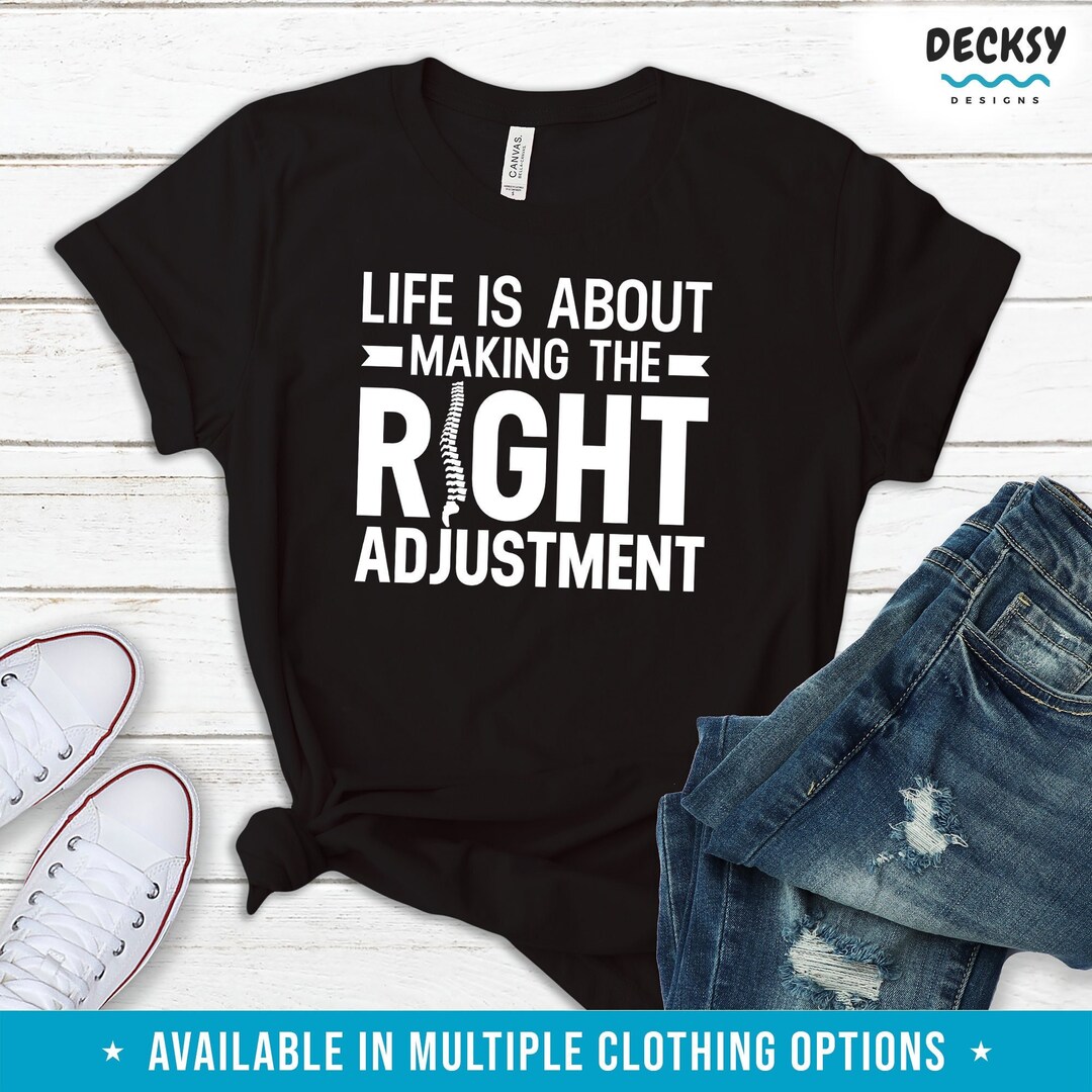 Chiropractor Shirt, Chiropractic Gifts, Chiro Life Sweatshirt, Spine ...