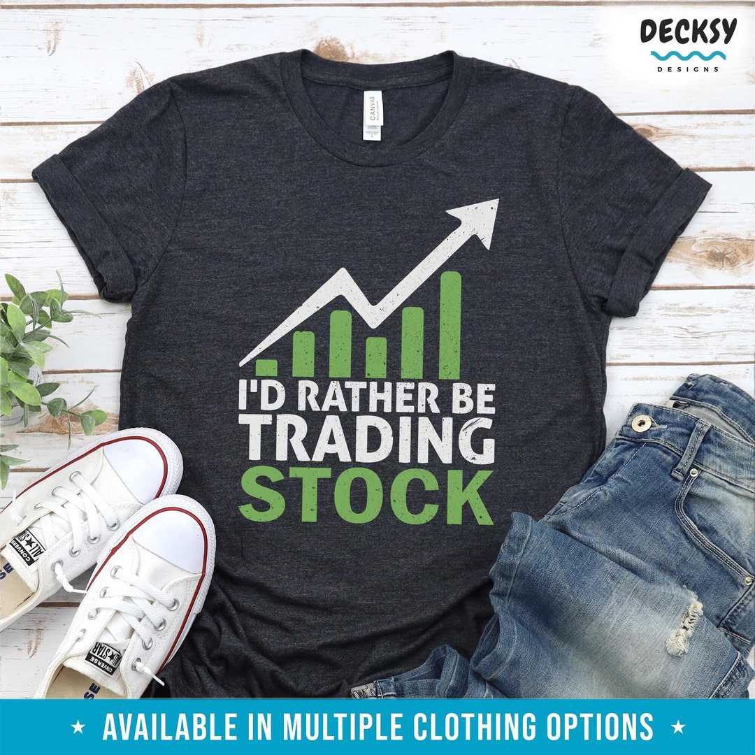 Investor Shirt, Stock Market Gift, Day Trading Hoodie, Market Trader ...
